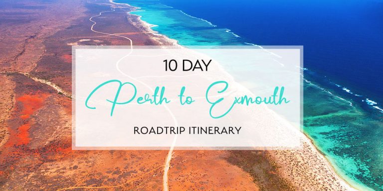 Perth to Exmouth Drive Itinerary for 10 Days! – Ningaloo Reef